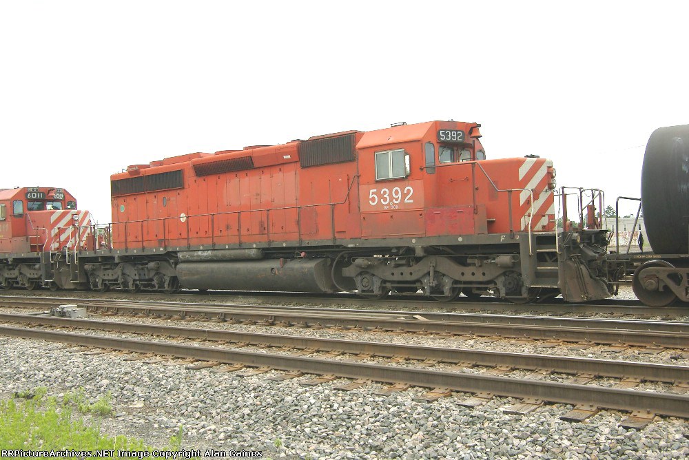 CN SD-40-2 5392
